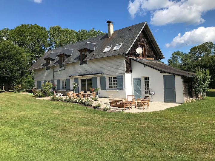 Maison Familiale 2kms De La Mer En Pleine Campagne - Cabourg