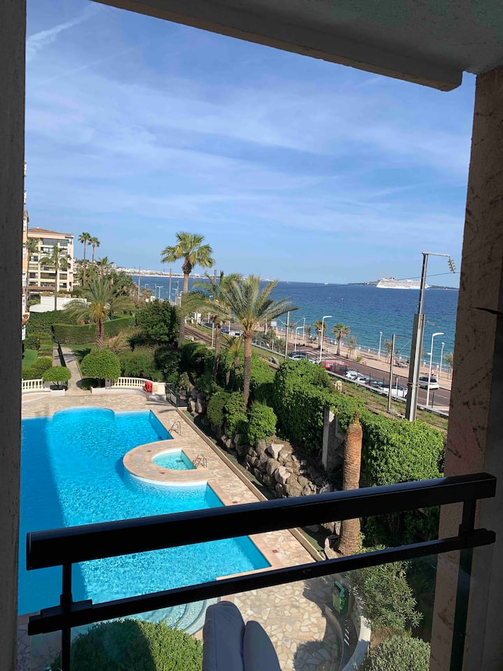 Appartement 3 Pièces, Vu Mer - Cannes