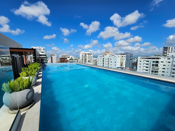 Hermoso Apartamento En Piantini - Saint-Domingue