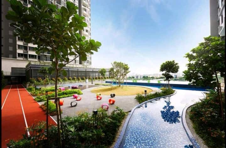 6星级设施＋用爱心设计的民宿，带给你温馨，浪漫，舒适的住宿～必来试试，不温馨舒适的话让你免费住！ - Petaling Jaya