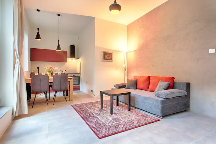 Apartment With Terrace, Near Wawel Castle - Cracovie