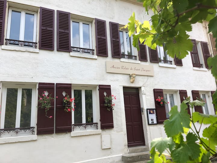 2 Pièces Vue Sur Jardin - La Roche-Guyon