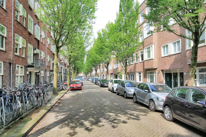 Spacious Apartment With Sunny Garden - Ámsterdam
