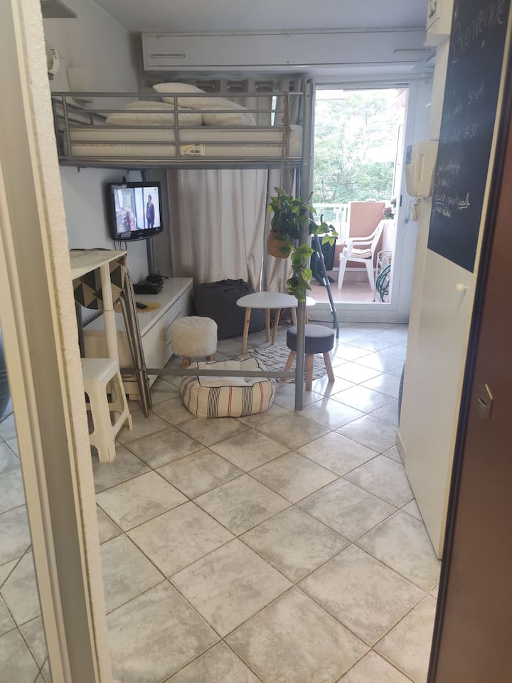 Charmant Studio Proche Plage Roquebrune-cap-martin - Roquebrune-Cap-Martin