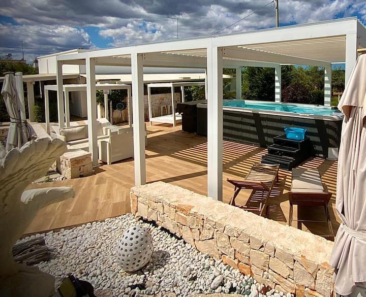 2 Villas For Up To 22 People - Martina Franca