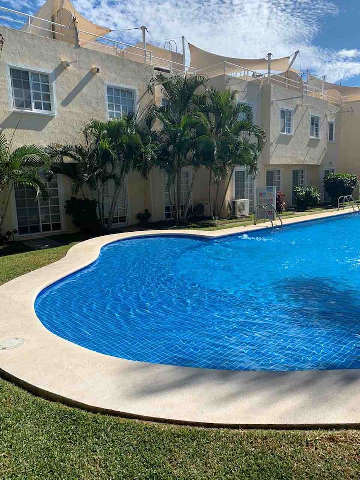 Hermosa Y Confortable Casa Junto Al Mar. - Acapulco