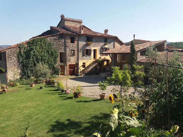 Nature And Relaxation In The Hills - Italia