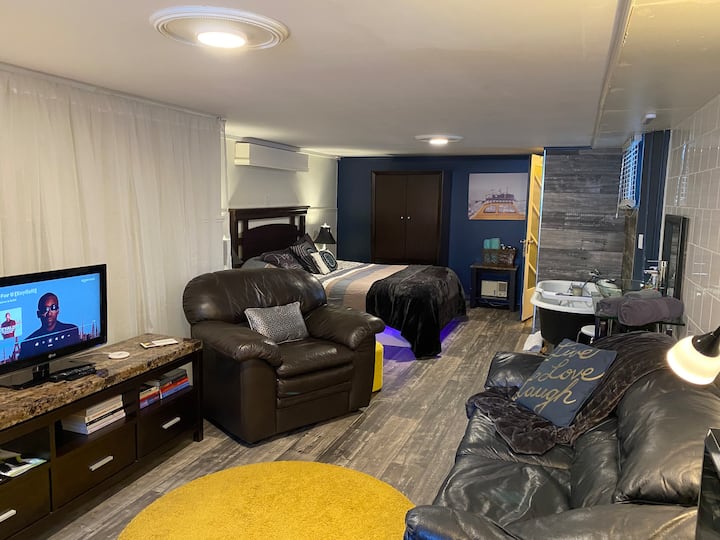 Loft Entrée Privée Avec Spa - Princeville