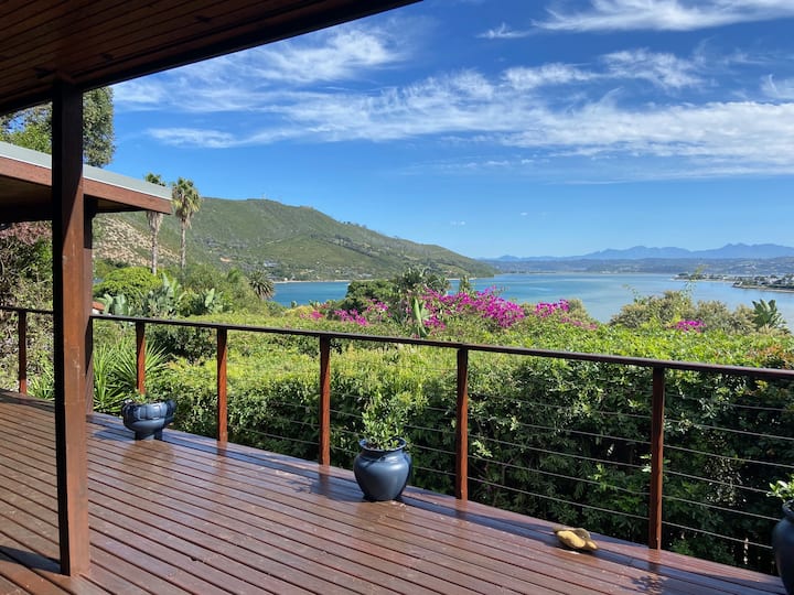 La Gard House On The Heads. - Knysna