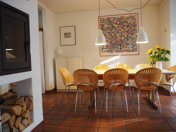 Townhouse, Scandinavian Style, Private Garden - Copenhagen