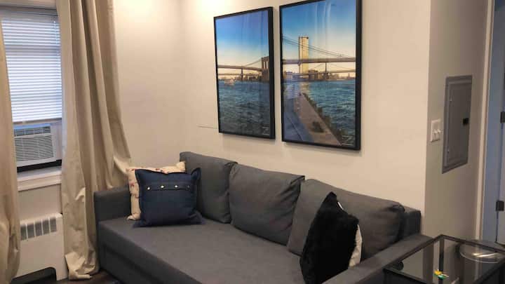 Wonderful -20min To Nyc/parking Avail For A Fee - West New York, NJ