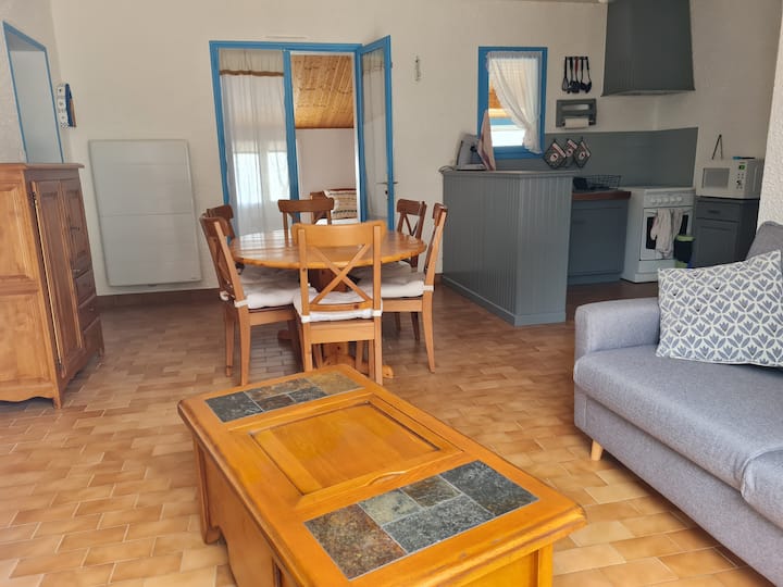 Maison Au Calme, Proche Plages - La Faute-sur-Mer