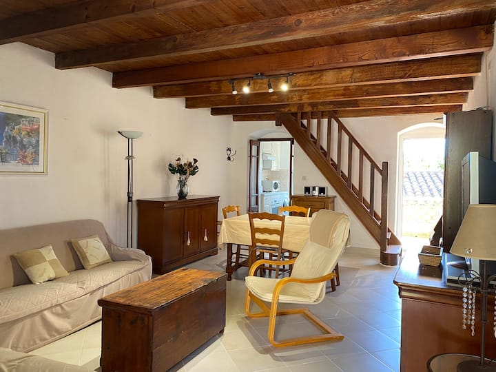 Charmante Petite Maison De Village - Piana