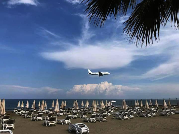 Larnaca 2bdr Apt,free Covered Parking&big Balcony - Larnaca