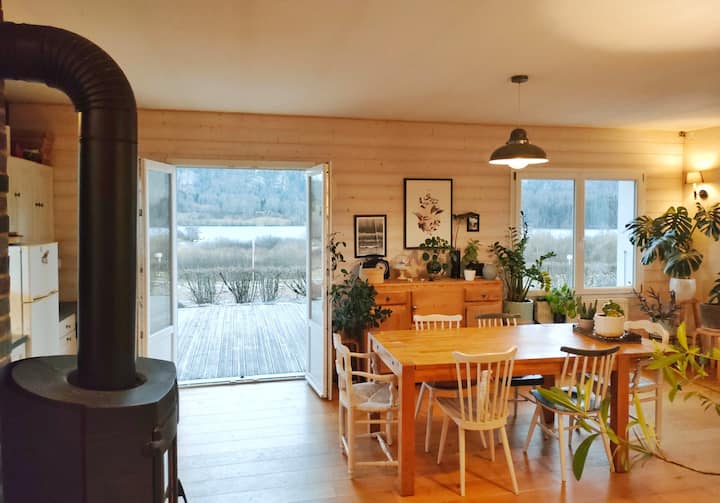 La Maison Au Bord Du Lac - Saint-Laurent-en-Grandvaux