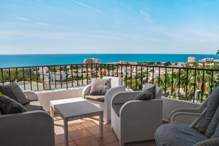 Seaside Apartment In Riviera Del Sol By Costarentals - Ref 75 - Calahonda