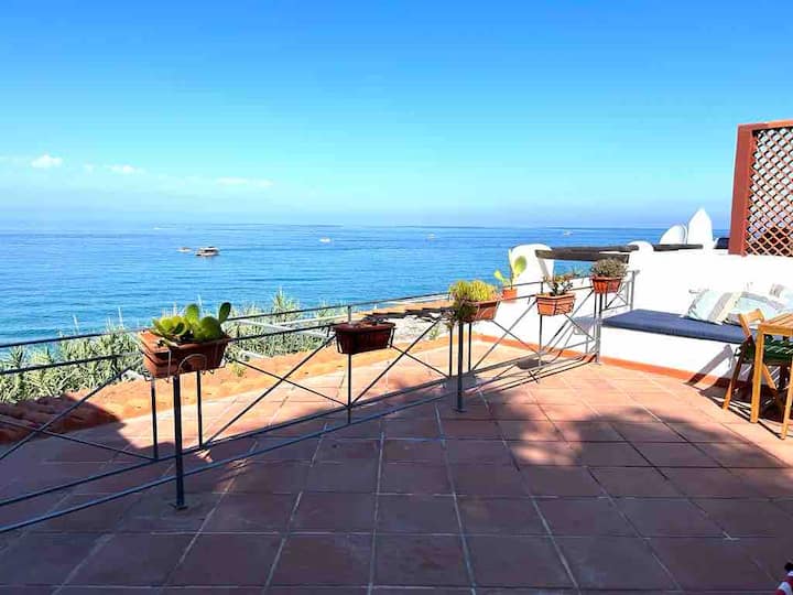 Sea Front & Sunset Terrace - Casa Dei Colori - Forio