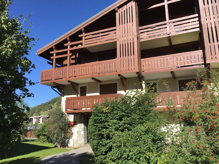 Les Deux Alpes: 4 Pers Pied Des Pistes+terrasse - Les Deux Alpes