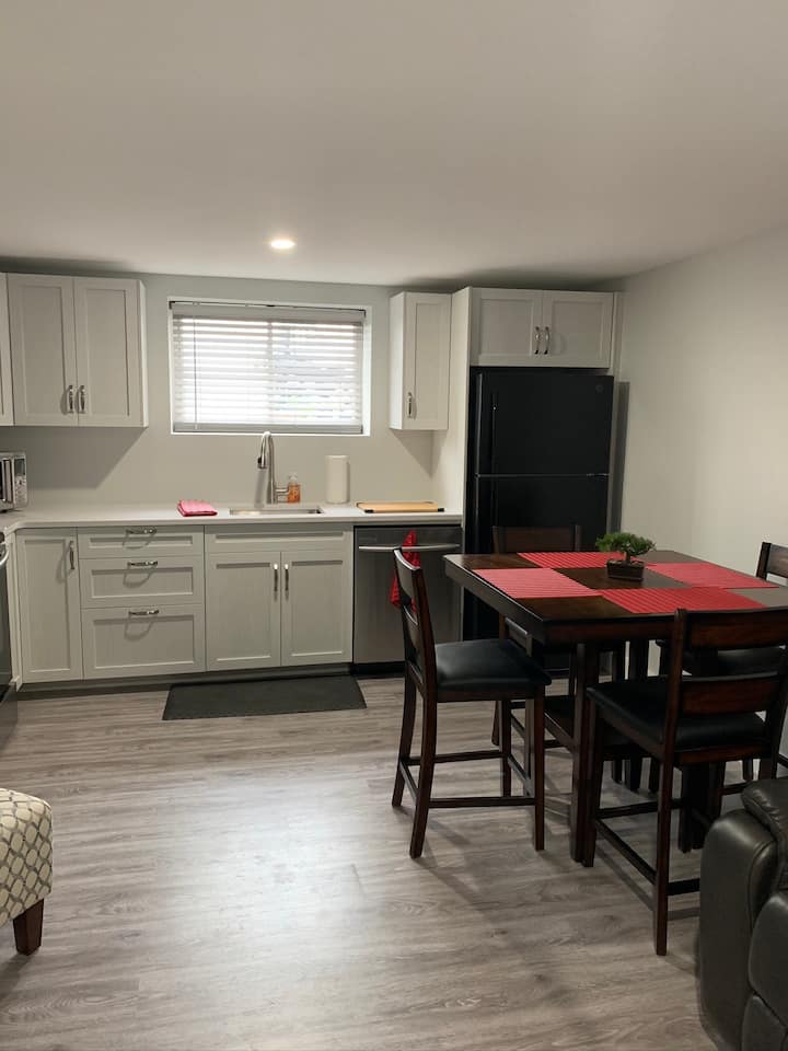2 Bedroom With Parking, - Moncton