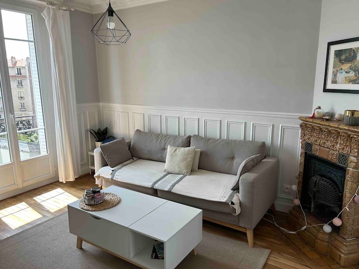 La Paix - Appartement Lumineux Et Confortable - Vincennes