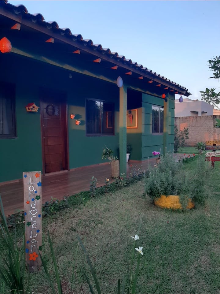 Recanto Dos Pássaros, Casa Com Piscina - Foz do Iguaçu