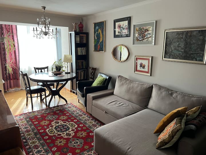 Modern Two-room Apartment In The Centre - Bishkek