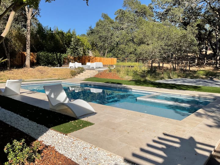 Estate Near Silverado Trail In Napa W/ Pool - Napa, CA