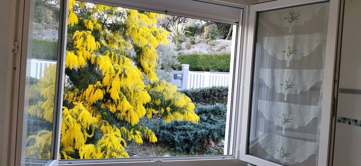 Appartement Lumineux Dominant Nyons. - Nyons