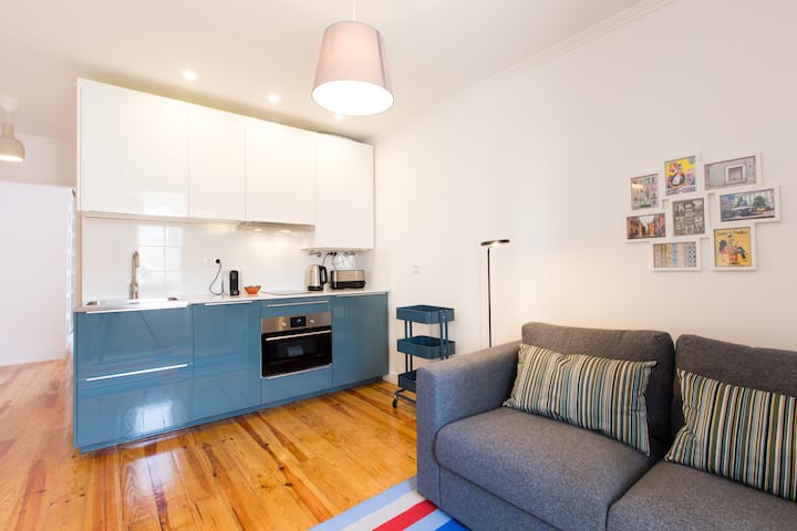 Pantheon Charming Flat - Lisboa