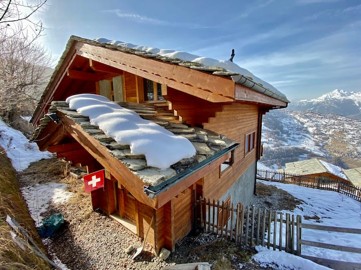 Mayen De Marie - Havre De Paix Et Relais Sportif - Nendaz