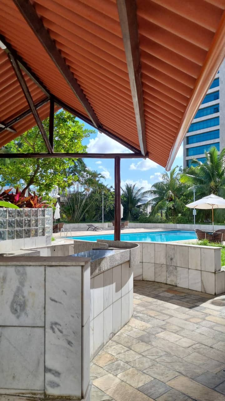 Excelent Apto De 2 Qtos B.viagem - Recife