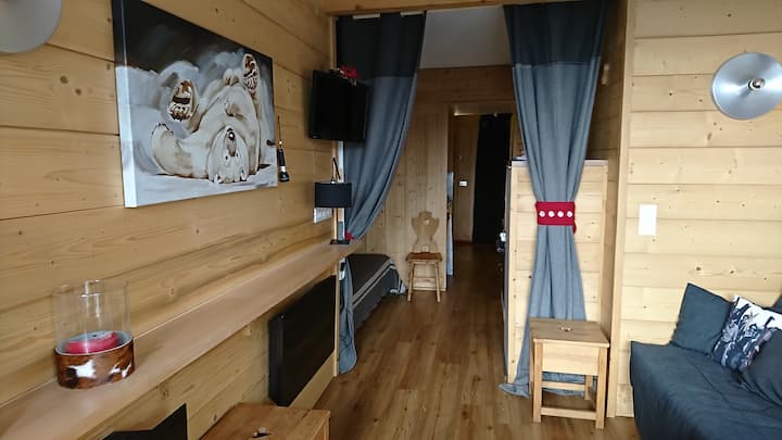 Arcs 1800 4* Skis Aux Pieds Balcon Sud Vue - Lac de Presset