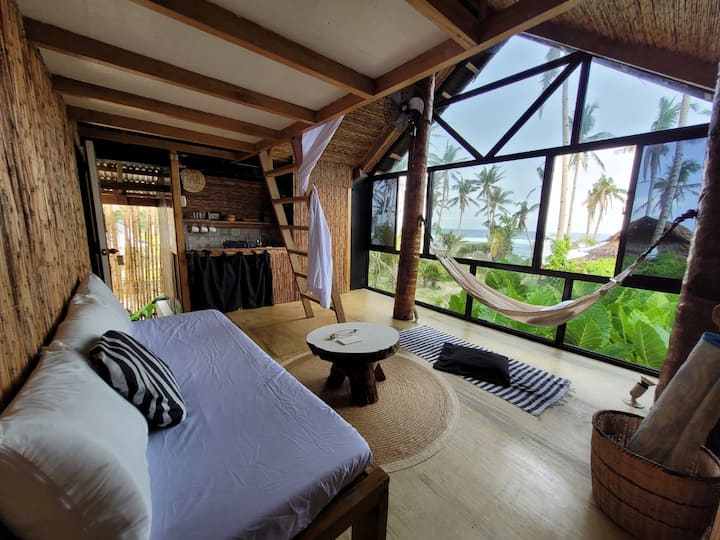 Tarzan’s Treehouse (Seaview) - Treehouses for Rent in Siargao ...