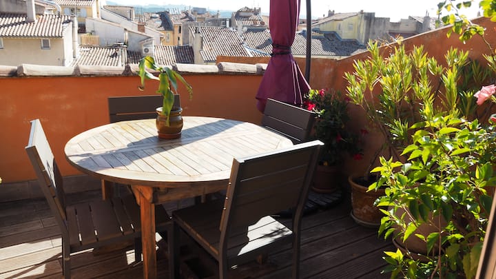 Triplex De Charme Avec Terrasse - Aix-en-Provence