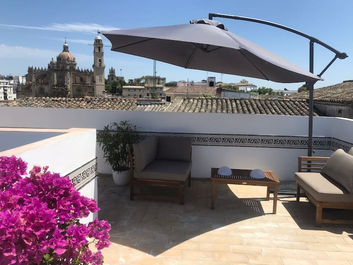 ★New★ Casa Benavente: Apartment Ii - Jerez de la Frontera