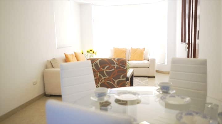 Departamento Céntrico Para 5 Personas - Peru