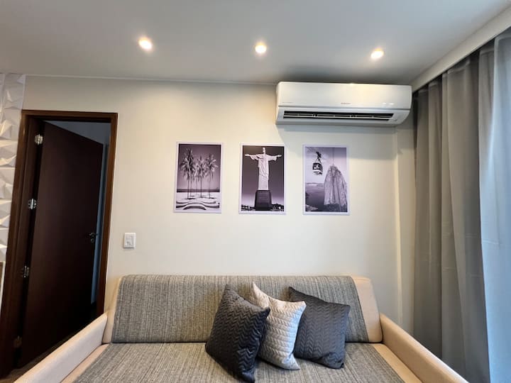 Ap Completo Barra - 3 Minutos Do Riocentro - Rio de Janeiro