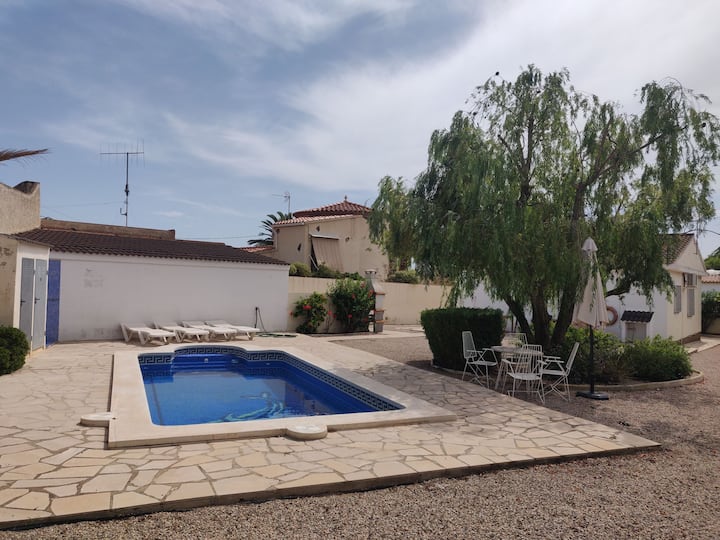Villa A 500m De La Playa - Miami Platja