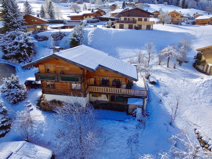 Chalet Montagne Praz-sur-arly - Crest-Voland