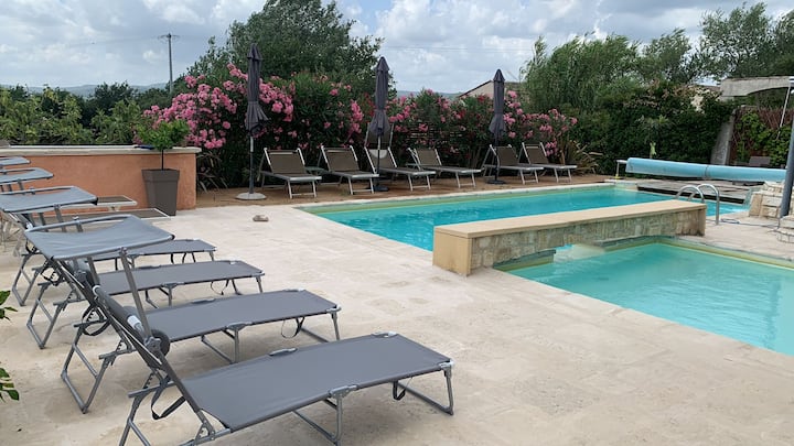 Appartement Lauriers 5-7 Personnes Avec Terrasse - Saint-Martin-d'Ardèche