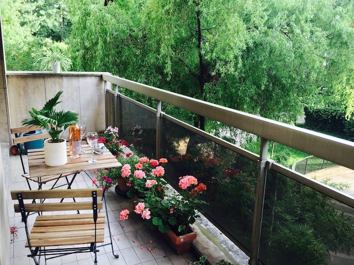 Hfy - Proche Champs-elysées & Palais Congrès - 4br - Parijs