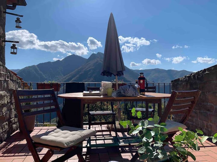 Hus I Vakre Vico Pancellorum - Cutigliano