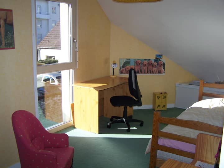 Chambre 2 Dans Ma Maison - Digione