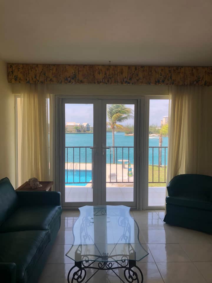 Condo With Sunset And Water View. - Freeport