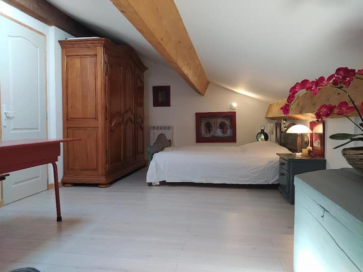 Chambre Climatisée Avec Salle De Douche Privative - Balaruc-le-Vieux