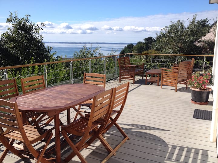 Maison Avec Vue Mer Imprenable - Pentrez