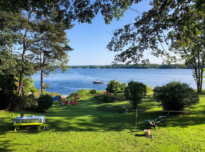 Waterfront Private Apartment On Kennebec River - Bath, ME