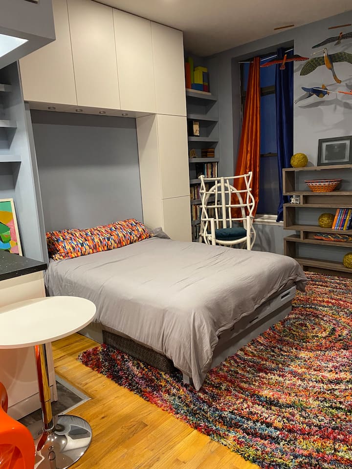 Morningside Park Brownstone Guest Suite - Manhattan, NY