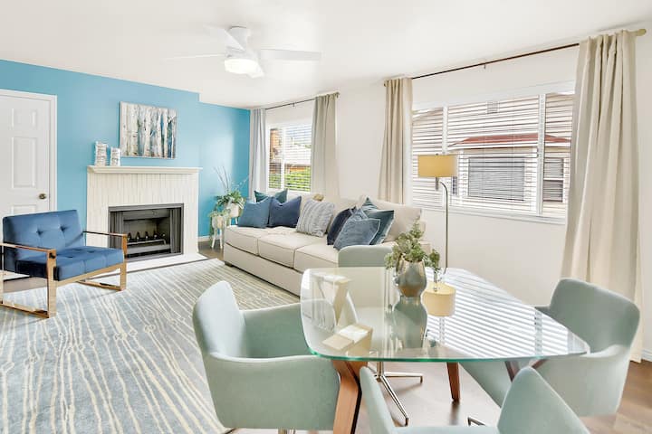 Spacious | King Bed |Garage | Families | Sleeps 11 - Salt Lake City, UT