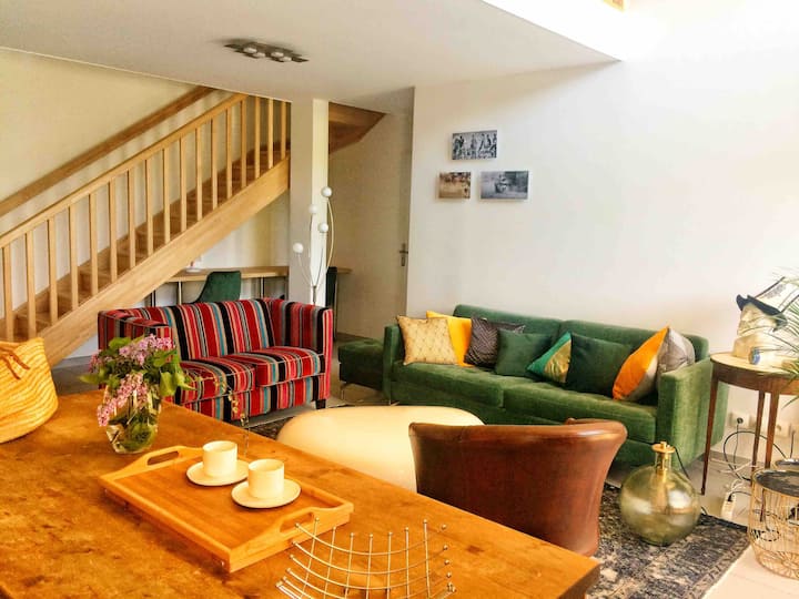 Eco Duplex Au Bord De L'eau - Veyrier-du-Lac